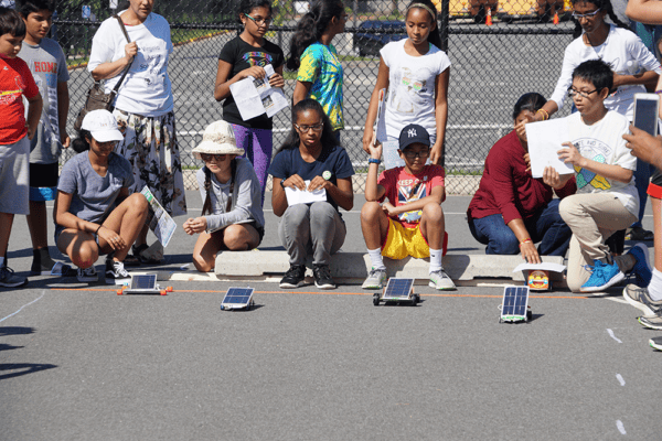 2017 Northern Virginia Junior Solar Sprint Winners | STEM Events