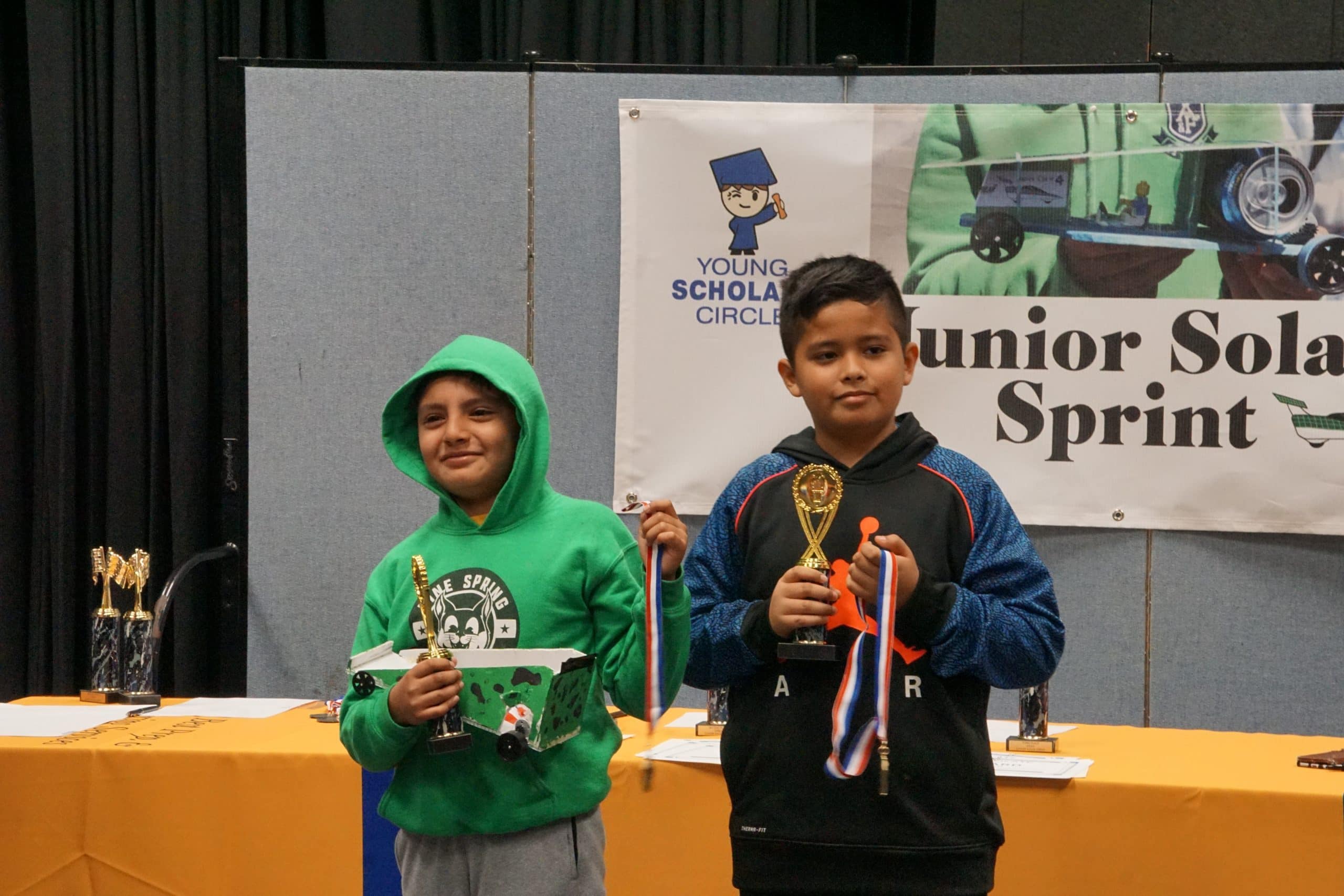 2018 Northern Virginia Junior Solar Sprint Results - Masterpiece Academy