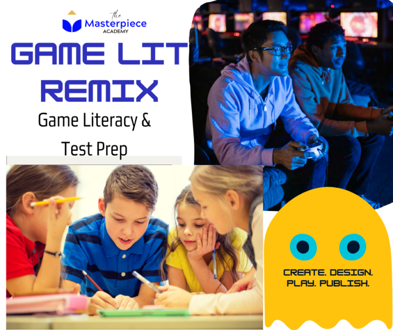 Revolutionizing Literacy Education Using Multimodal Games - Masterpiece ...