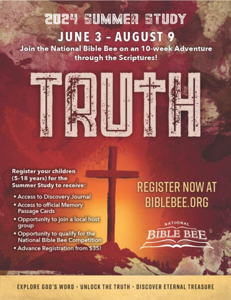 Your Family's Journey on the National Bible Bee Roadmap: Tips for ...