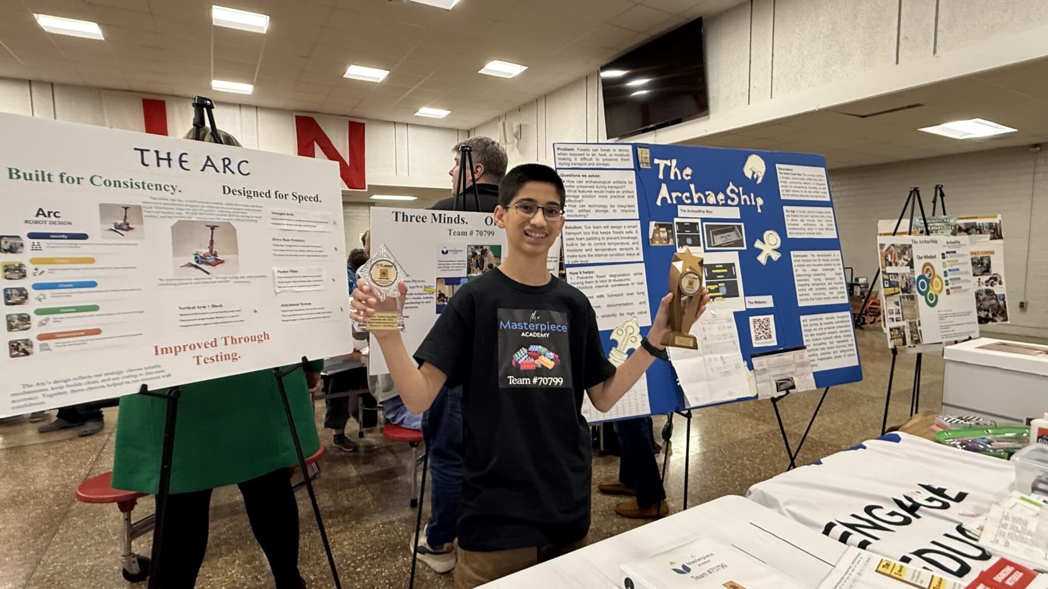 FIRST LEGO League Champions 2025 | The Masterpiece Academy