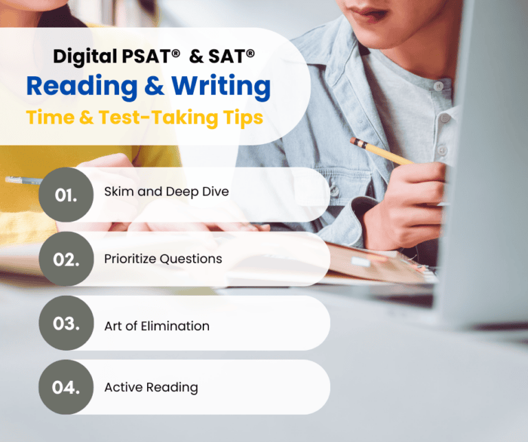 Mastering the Digital PSAT® and SAT®: Test-Taking Tips from the ...