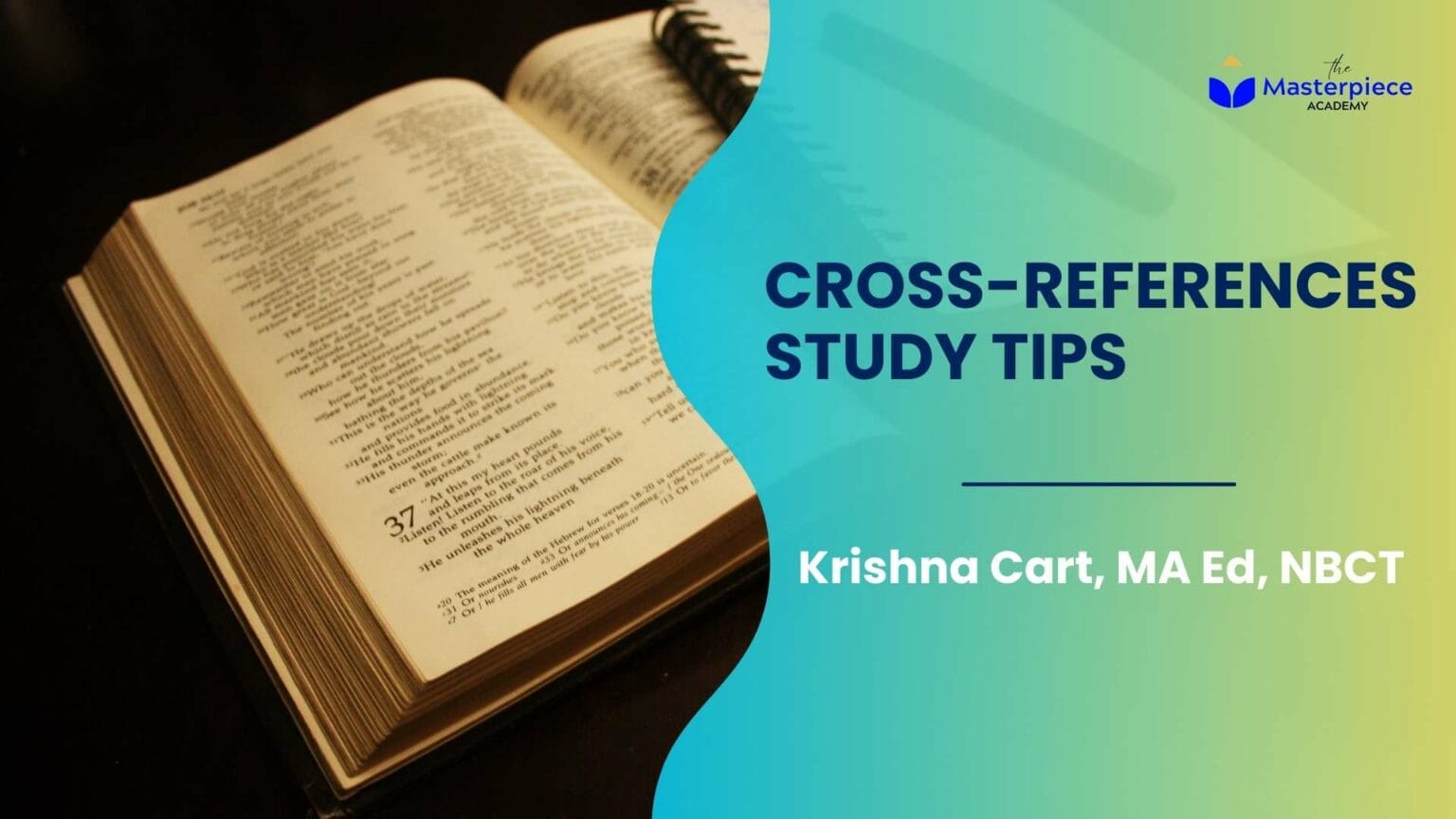 Mastering Cross-References: Tips for Success in the National Bible Bee ...