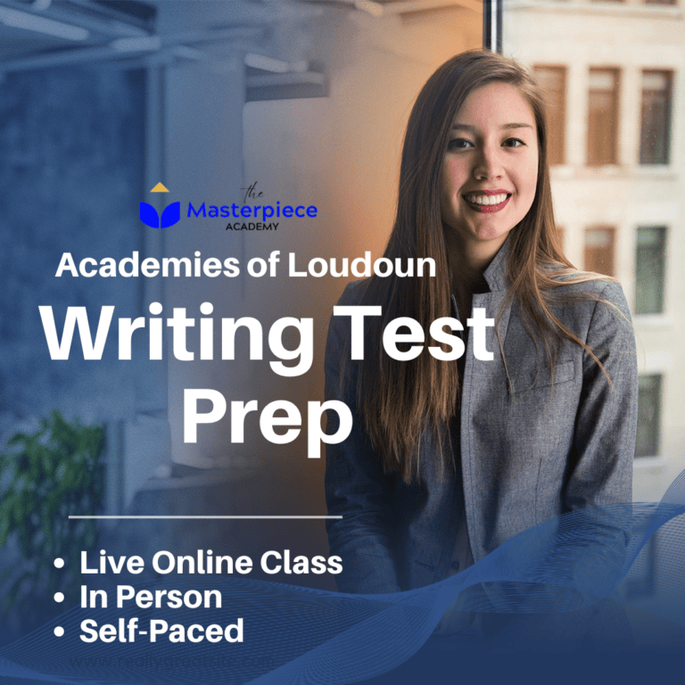Academies of Loudoun Admissions Test Prep | Masterpiece Academy