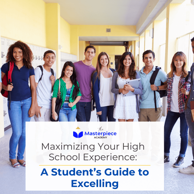 Maximizing Your High School Experience : A Student's Guide to Excelling ...
