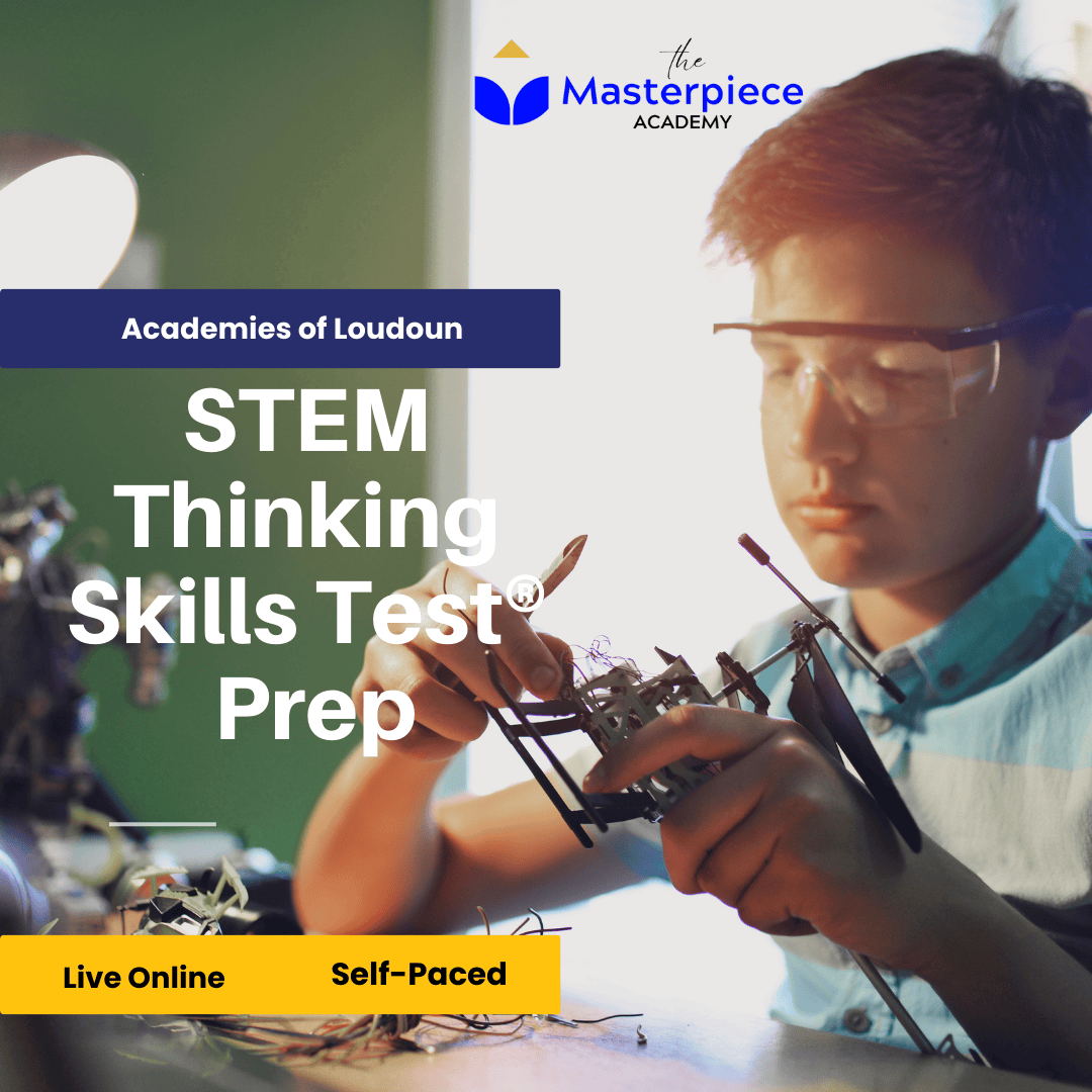 Master Academies of Loudoun Writing and STEM Thinking Skills Test® with ...