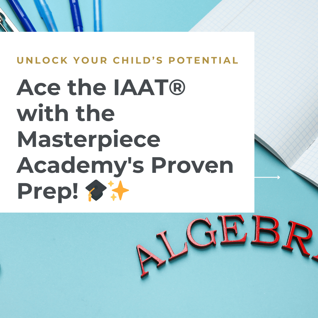 Aces the IAAT | Blog | The Masterpiece Academy