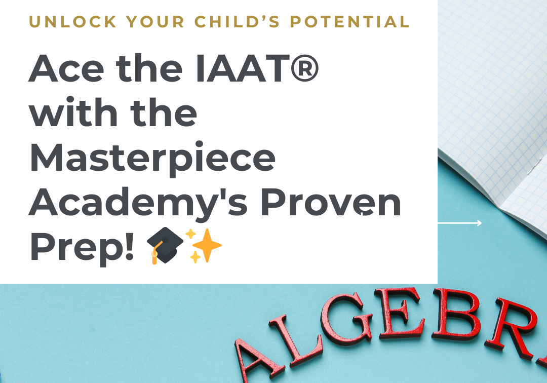 IAAT Test Prep in Northern VA | Masterpiece Academy